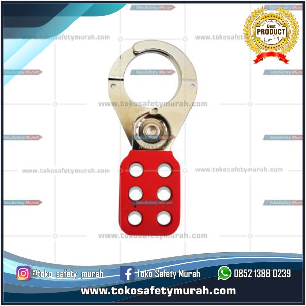 MASTER LOCK MODEL 421 Safety Lock Out Hasps #Jual Alat Pelindung Diri ...
