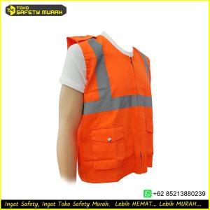 Apron PVC Celemek 2 Sisi Pelindung Badan Penutup Dada Depan Belakang ...