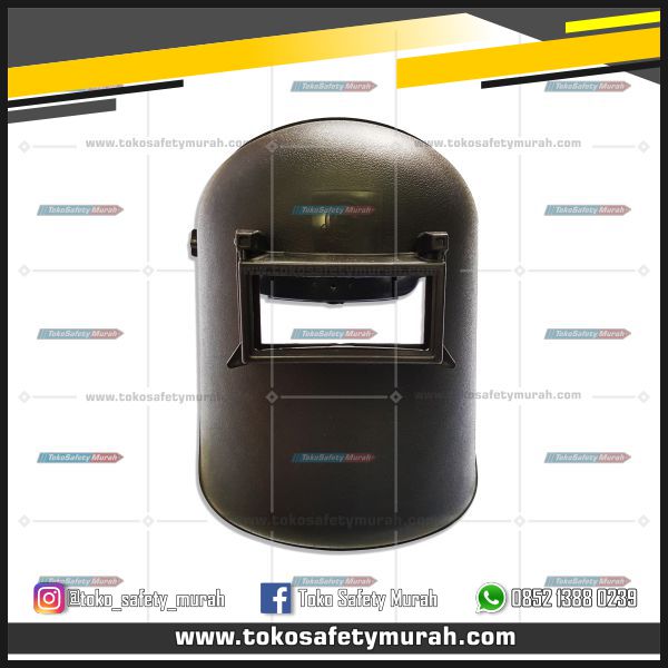 Kedok Las / Helm Las / Topeng Las Pelindung Kepala (Tanpa Kaca) #Jual ...