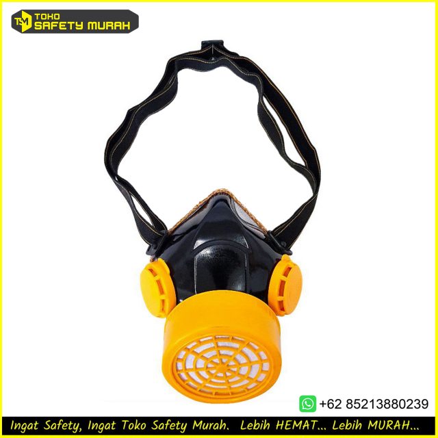 Jual Masker Safety NP 306 Tabung Ganda / Free Filter Catridge