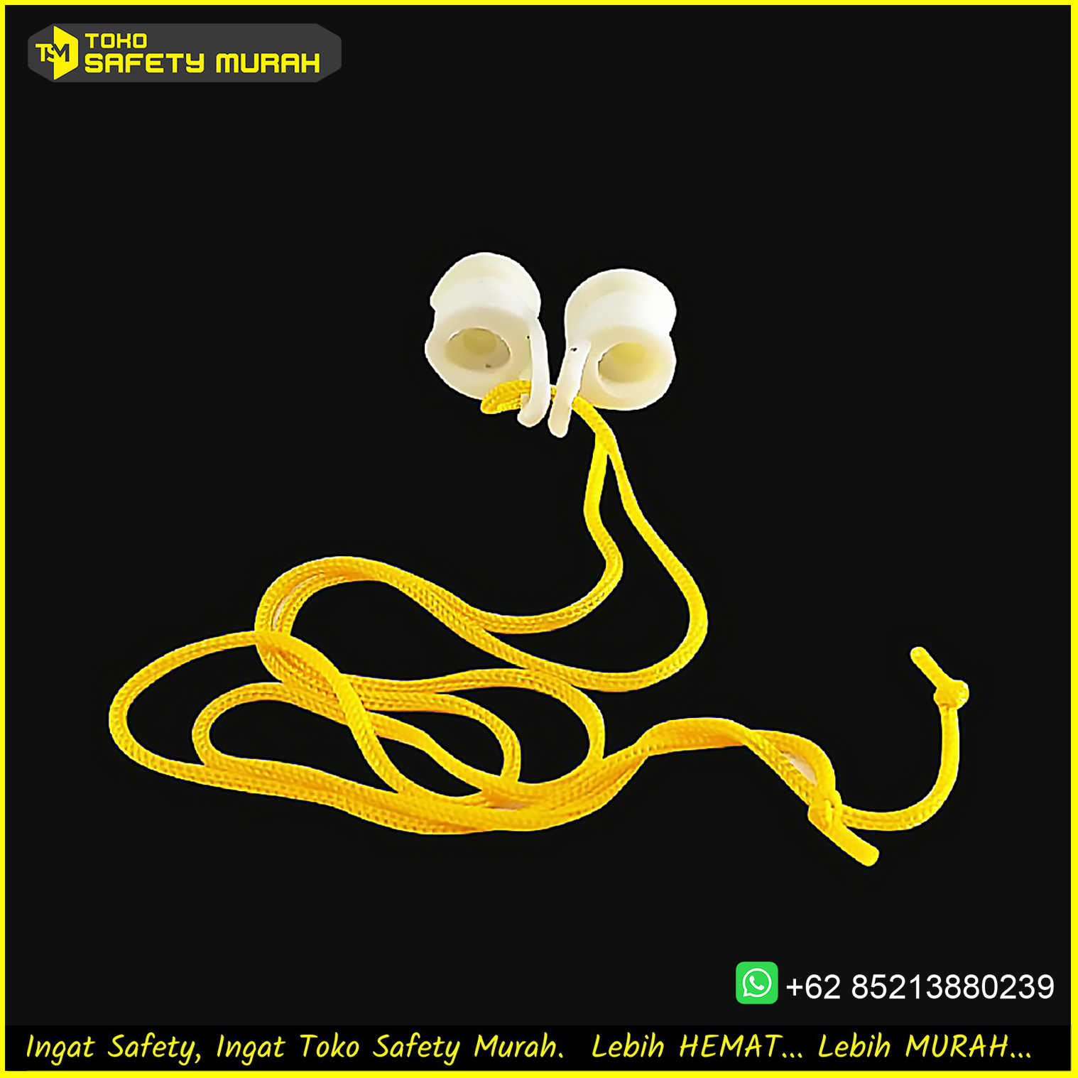 Jual Penutup Telinga / Ear Plug Tahun 2020 - Toko Safety Murah