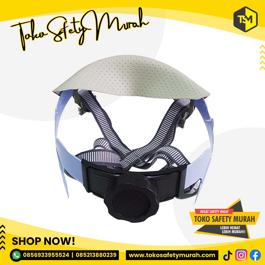 Fastrack Putar Fastrek Festrek Inner Kerangka Helm V Gard Proyek Safety ...
