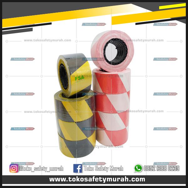 Barricade Tape Police Line Garis Polisi Safety Line 3" x 300 Meter ...