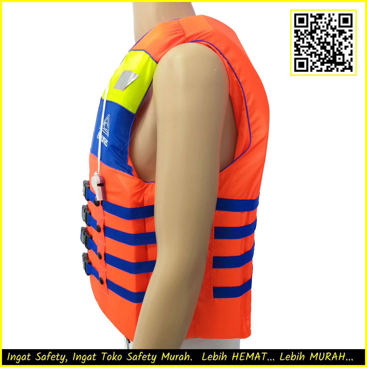 Baju Pelampung ATUNAS size L / Life Jacket Rompi Olahraga Air / Jaket ...