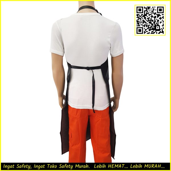 Apron PVC Celemek Tahan Air Panjang 110 cm #Jual Alat Pelindung Diri ...