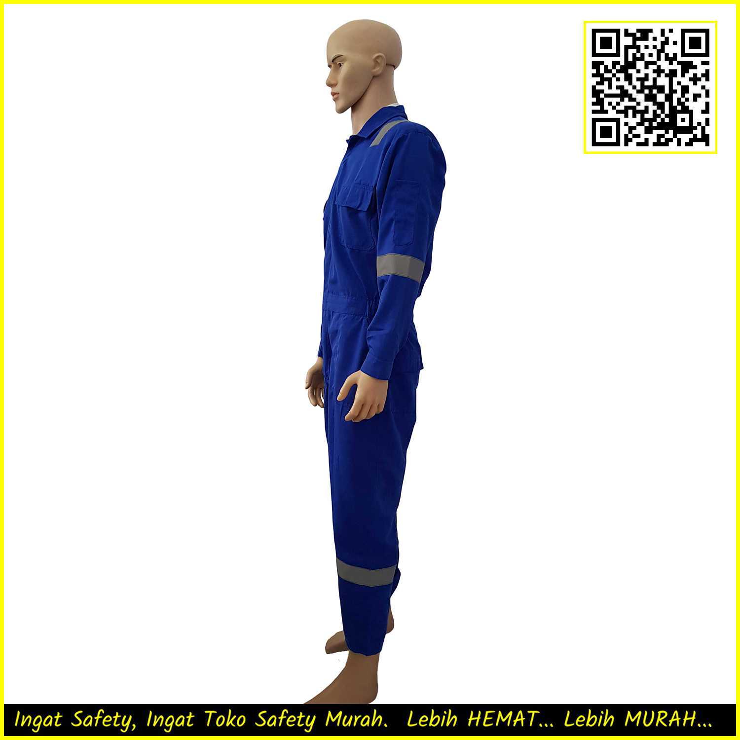 Baju Safety Wearpack IMJ Terusan XXXXL 4XL Bahan Tebal #Jual Alat ...