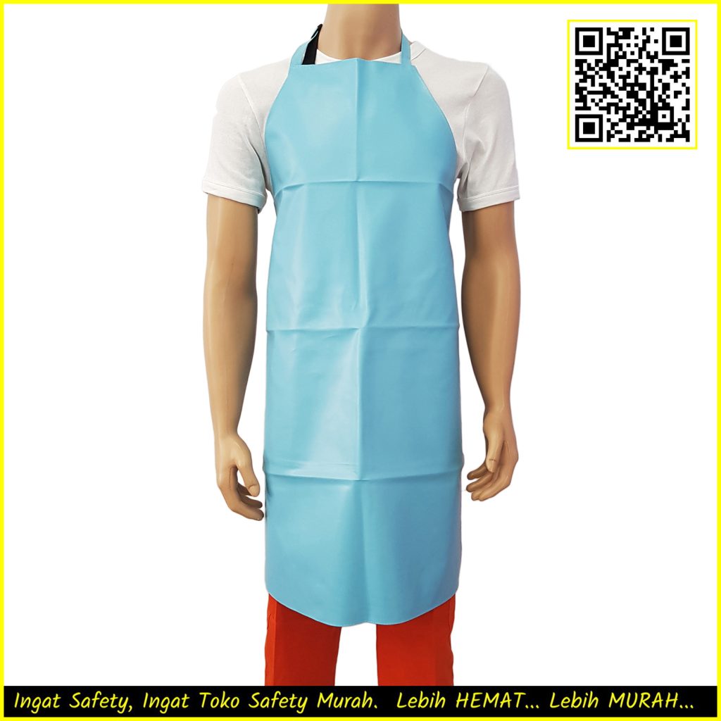 Apron PVC Celemek Tahan Air Panjang 110 cm #Jual Alat Pelindung Diri ...