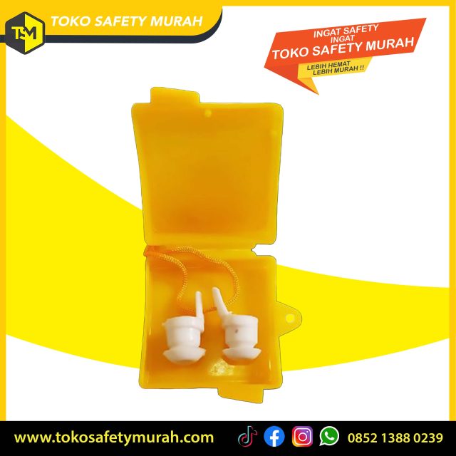 Jual Earplug Safety Soft Silicone Merk Gosave Kualitas Terbaik 2022