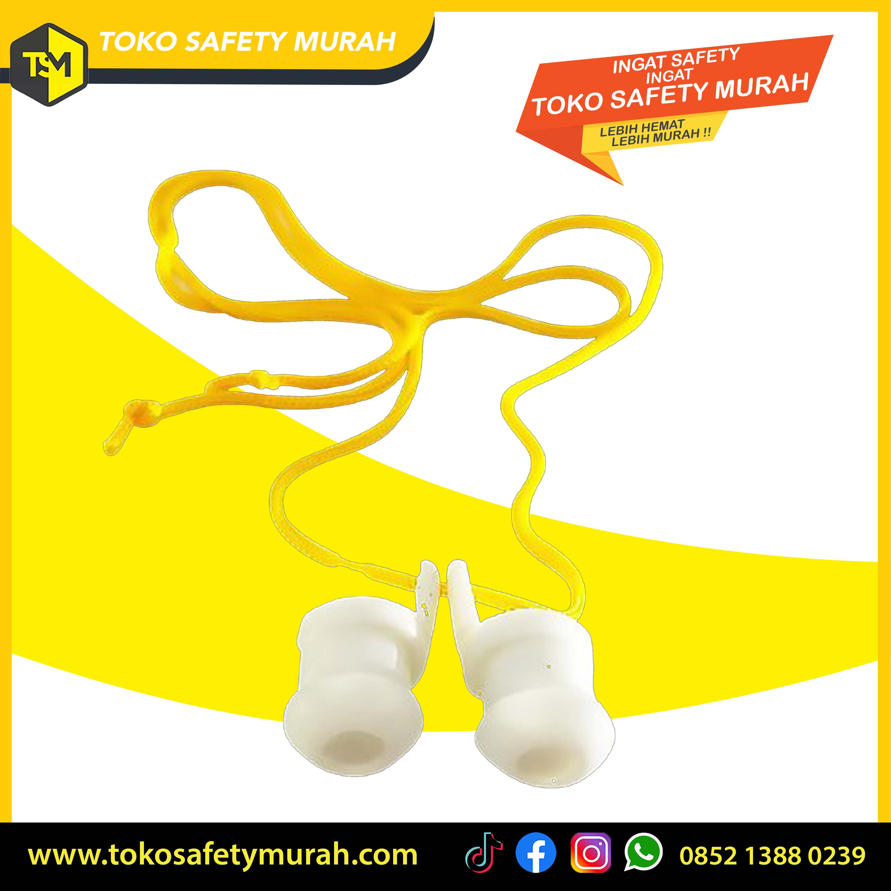 Jual Penutup Telinga / Ear Plug Tahun 2020 - Toko Safety Murah