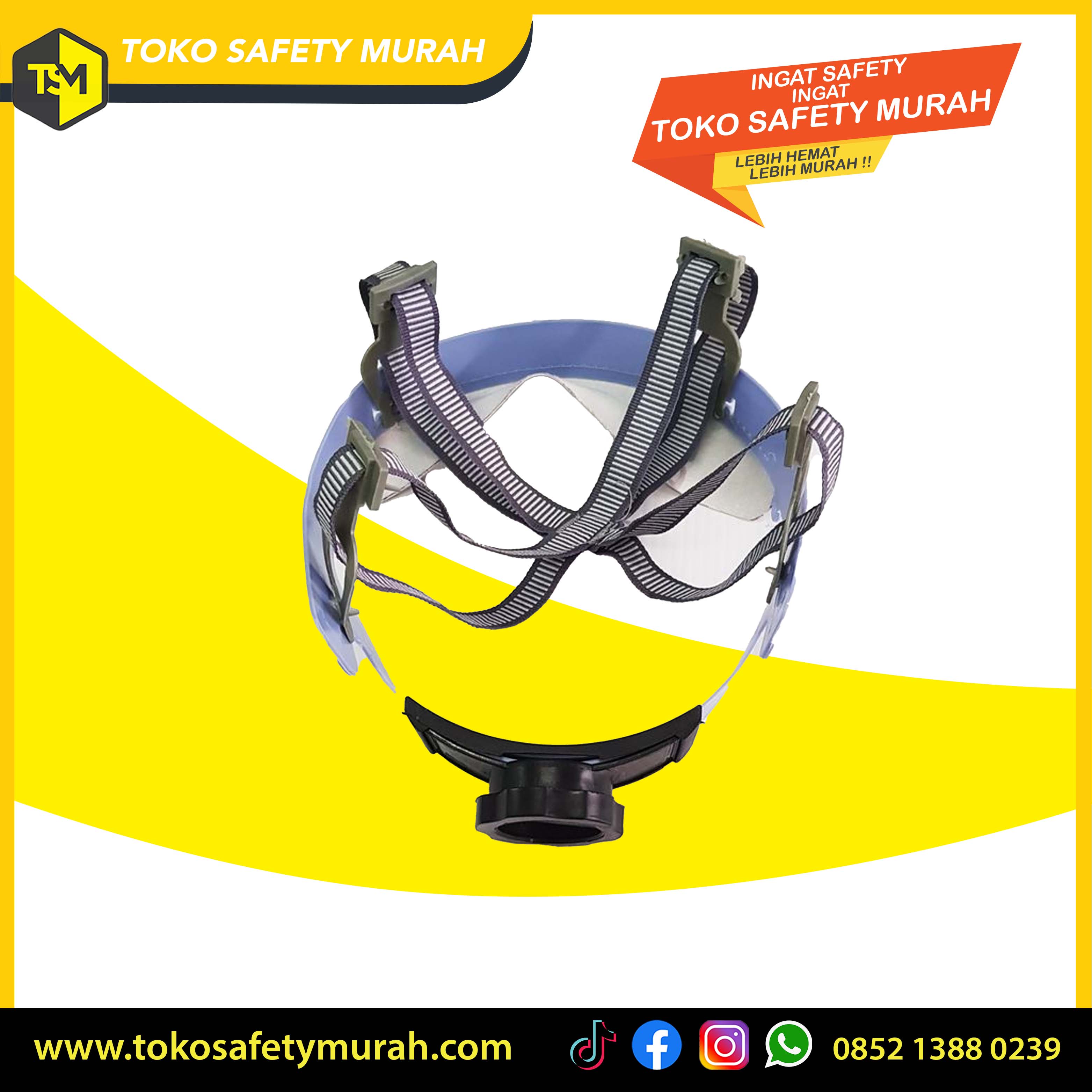 Fastrack Putar Fastrek Festrek Inner Kerangka Helm V Gard Proyek Safety ...