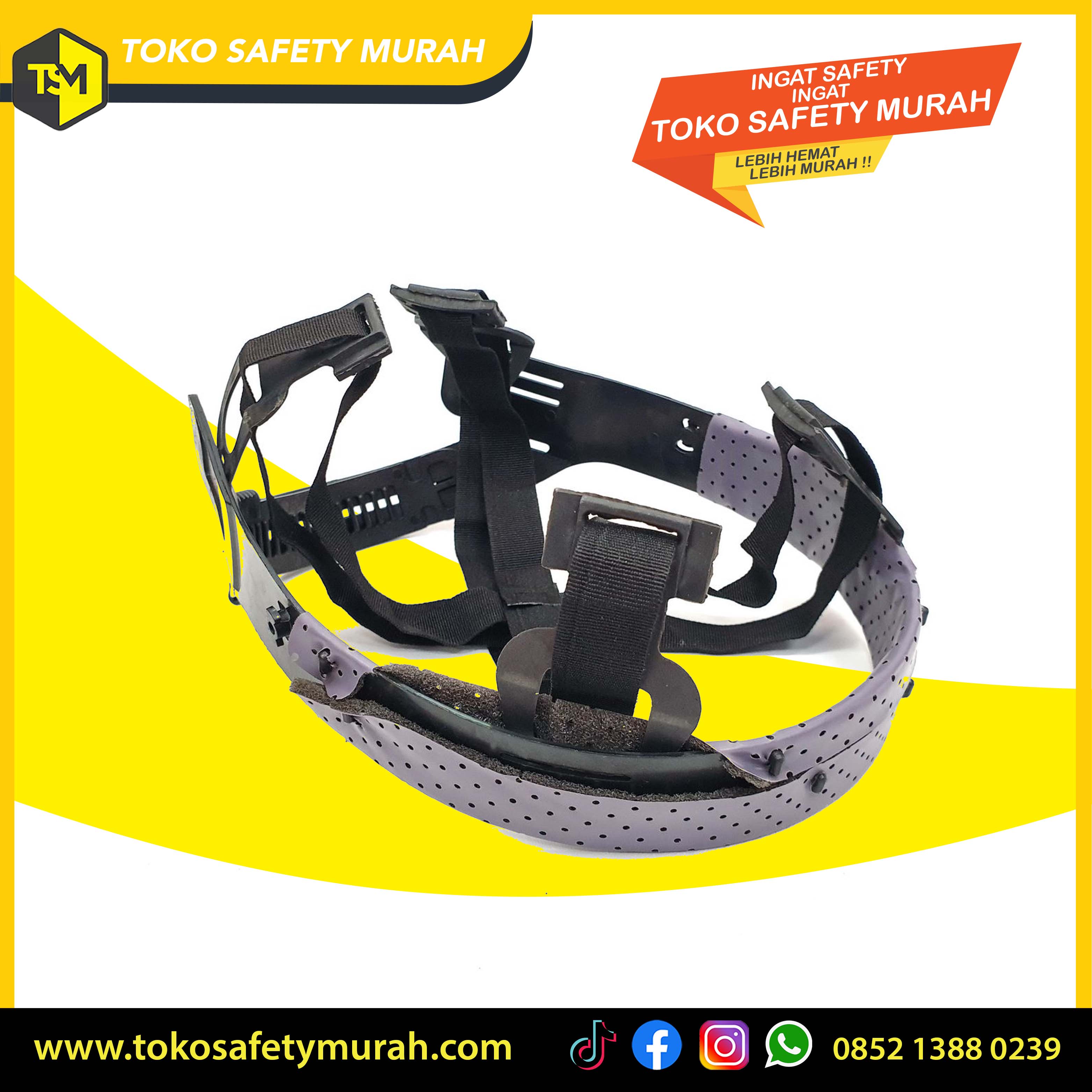 Inner Sarang Helm Safety Proyek / Tatakan Helmet Dalaman V Gard VGard # ...