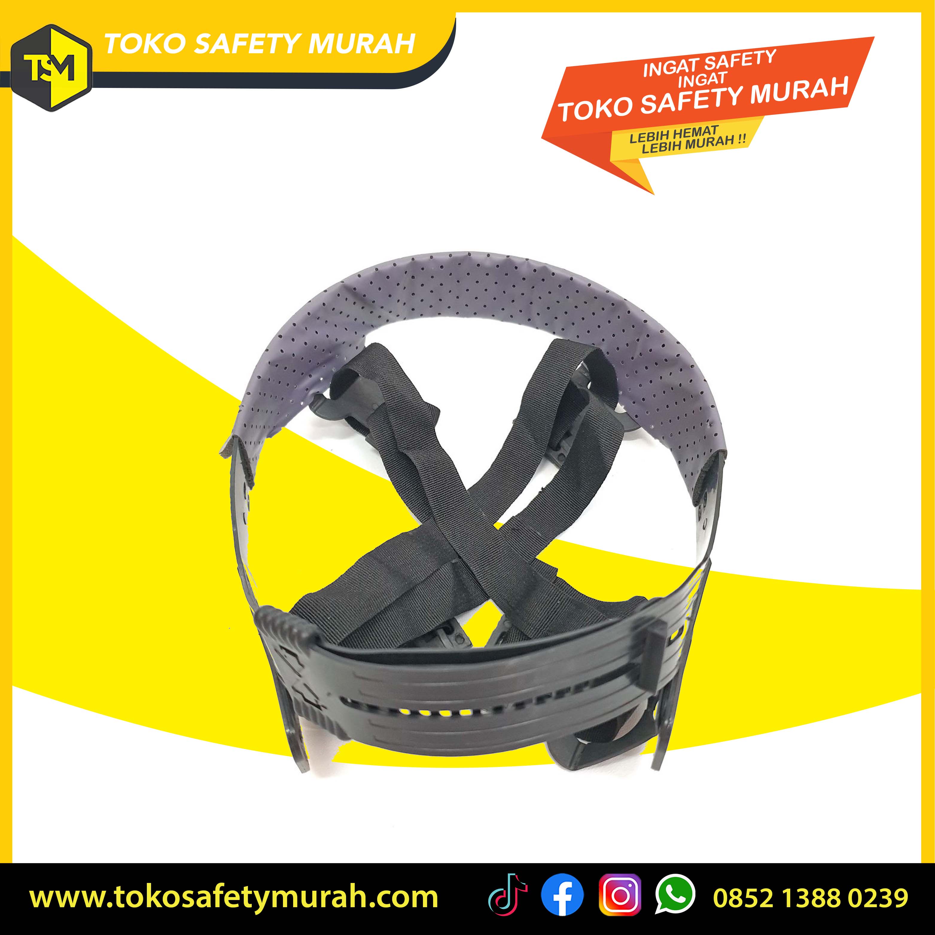 Inner Sarang Helm Safety Proyek / Tatakan Helmet Dalaman V Gard VGard # ...