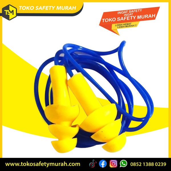 Jual Earplug Safety Soft Silicone Merk Gosave Kualitas Terbaik 2022