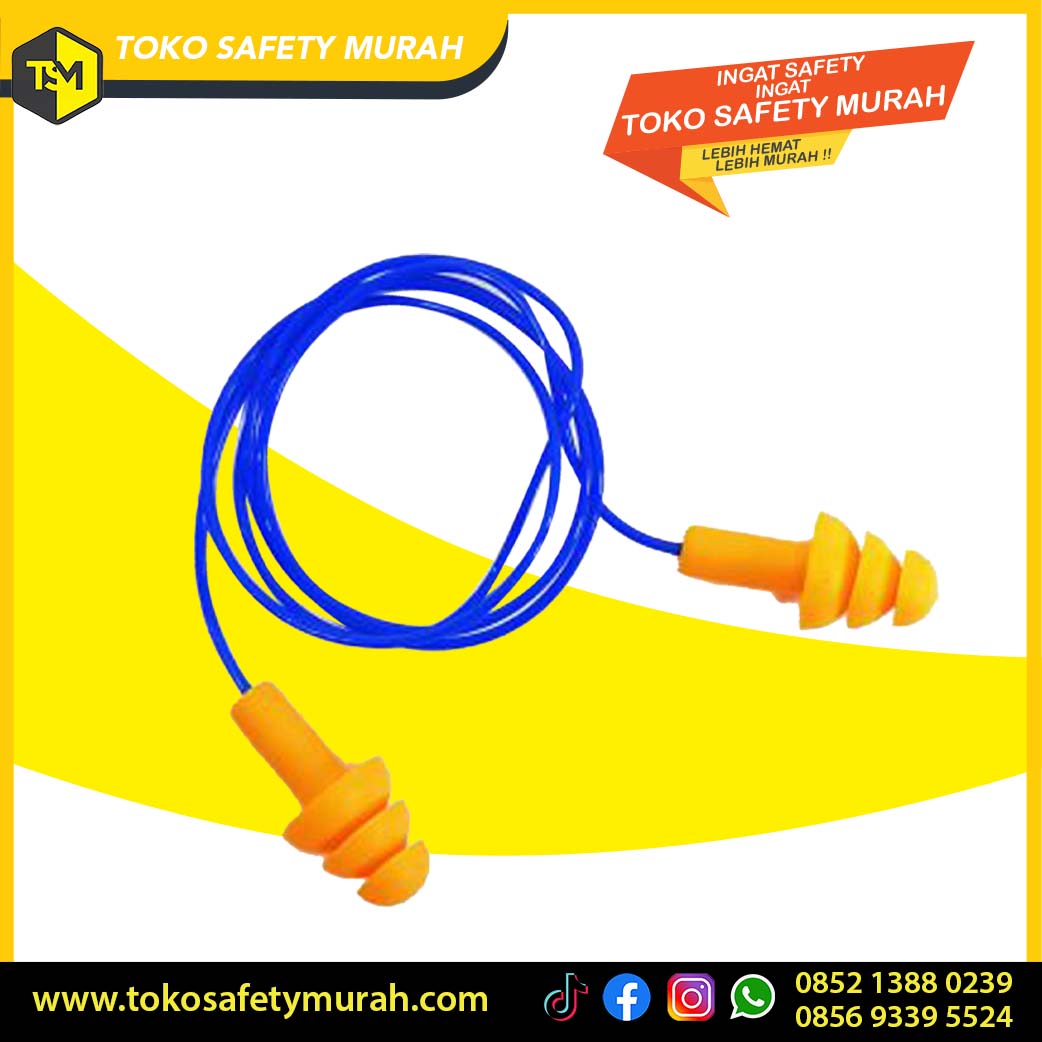 Jual Earplug Safety Soft Silicone Merk Gosave Kualitas Terbaik 2022