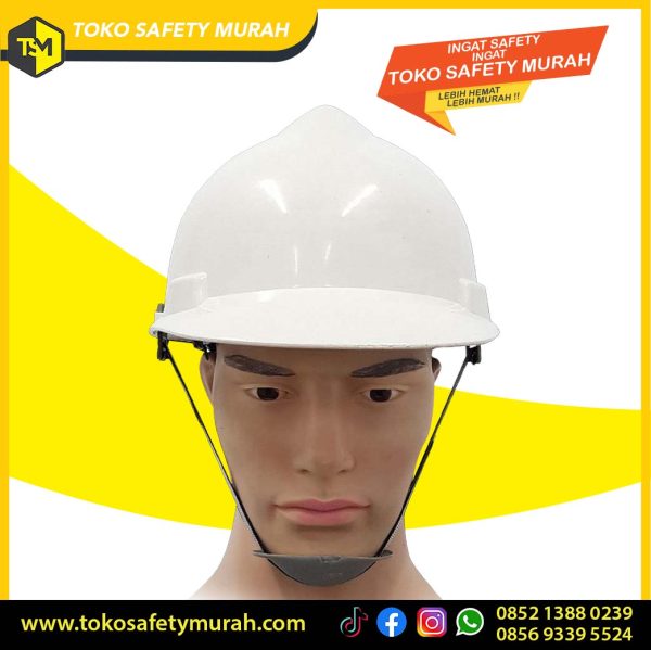 Helm Safety SNI / Topi Kerja Proyek Pelindung Kepala / AAA 1 set ...