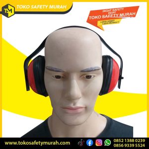 Jual Alat Pelindung Telinga, Ear Plug Safety & Earmuff Safety