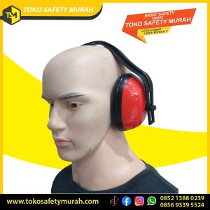 Jual Alat Pelindung Telinga, Ear Plug Safety & Earmuff Safety
