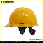 Helm MSA Kuning Helmet Proyek SNI MSA Lokal V Gard safety Helmet Plus ...