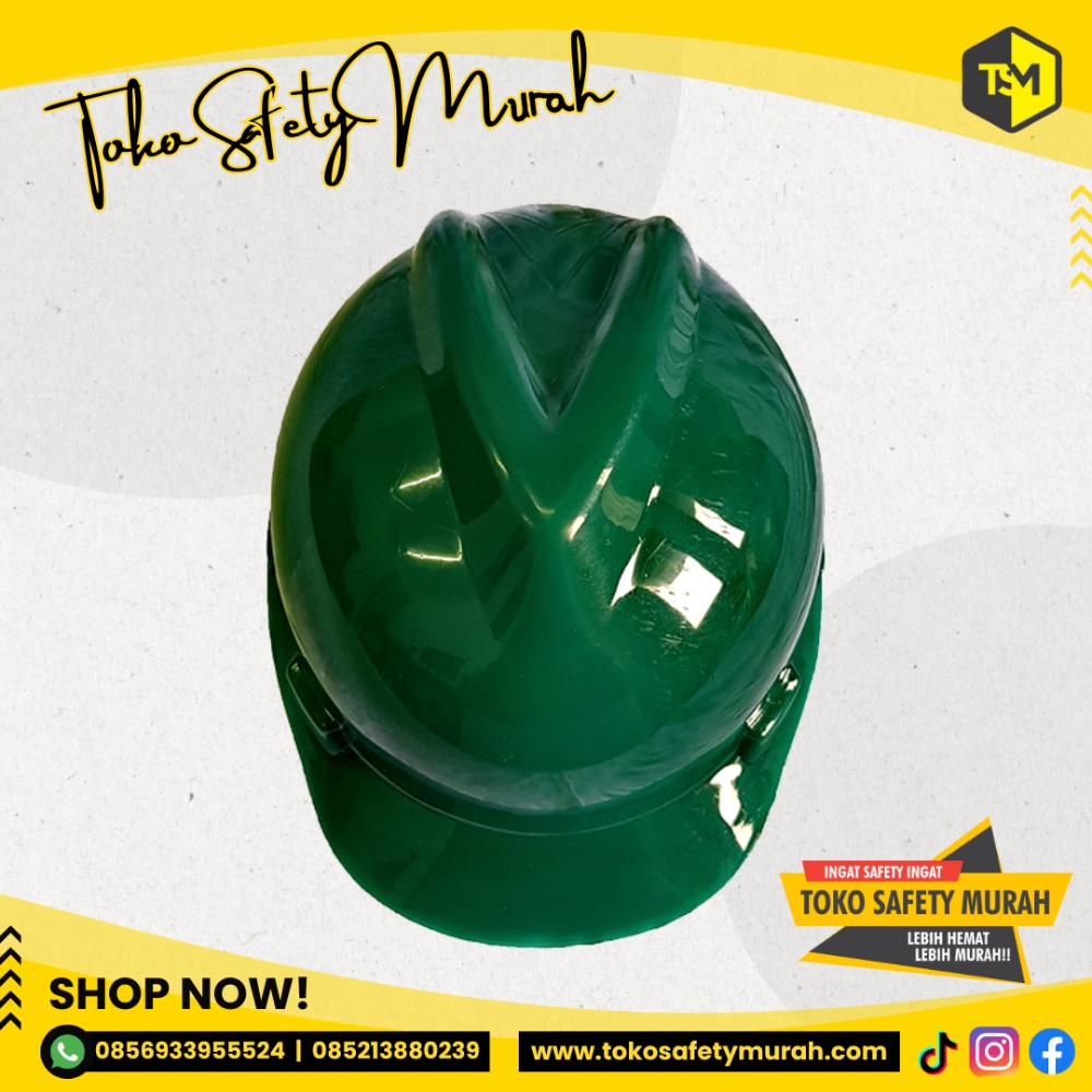 Cara Pasang Helm Proyek Biru
