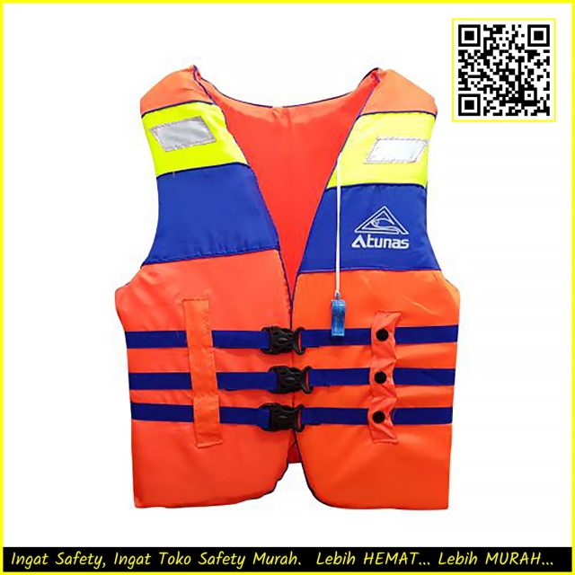 Baju Pelampung ATUNAS size L / Life Jacket Rompi Olahraga Air / Jaket ...