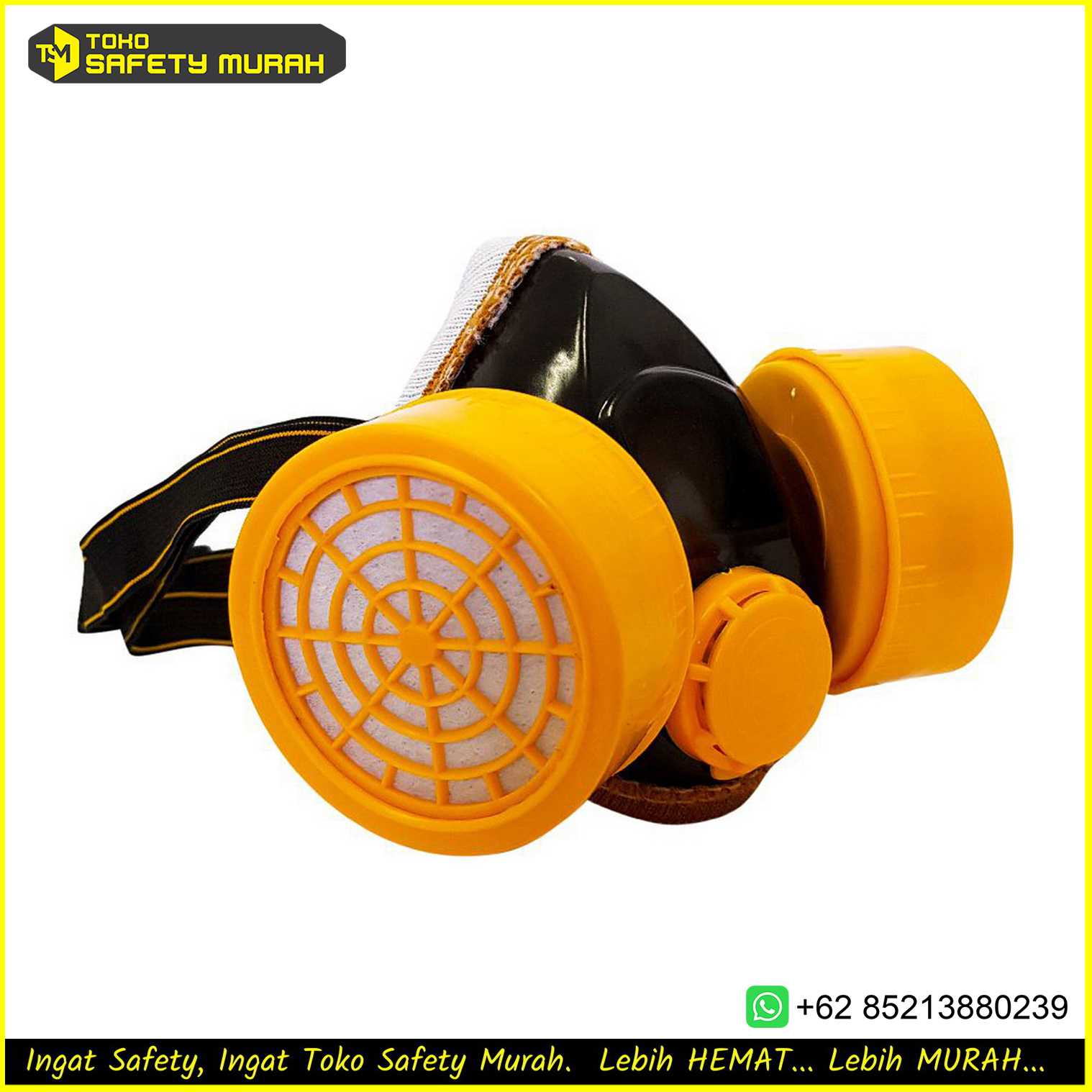 Jual Masker Safety NP 306 Tabung Ganda / Free Filter Catridge