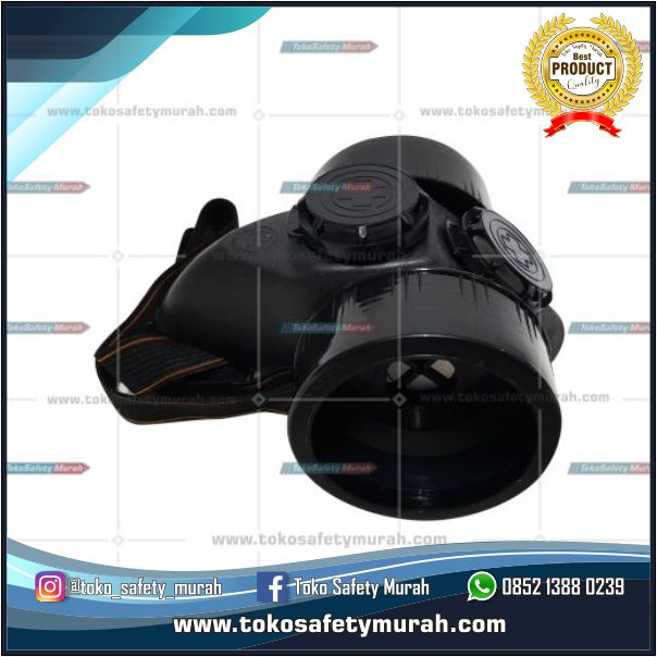 Masker Respirator Safety NP 306 Tabung Double Filter / Masker asap ...
