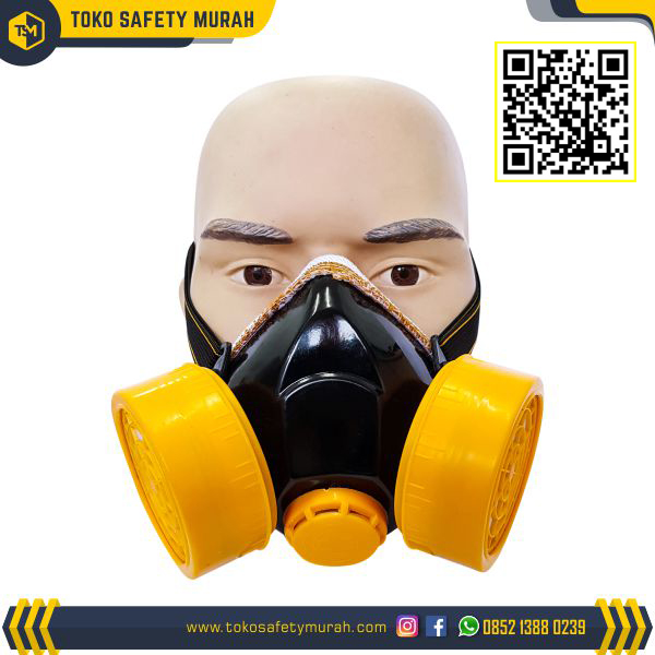 Jual Masker Safety NP 306 Tabung Ganda / Free Filter Catridge