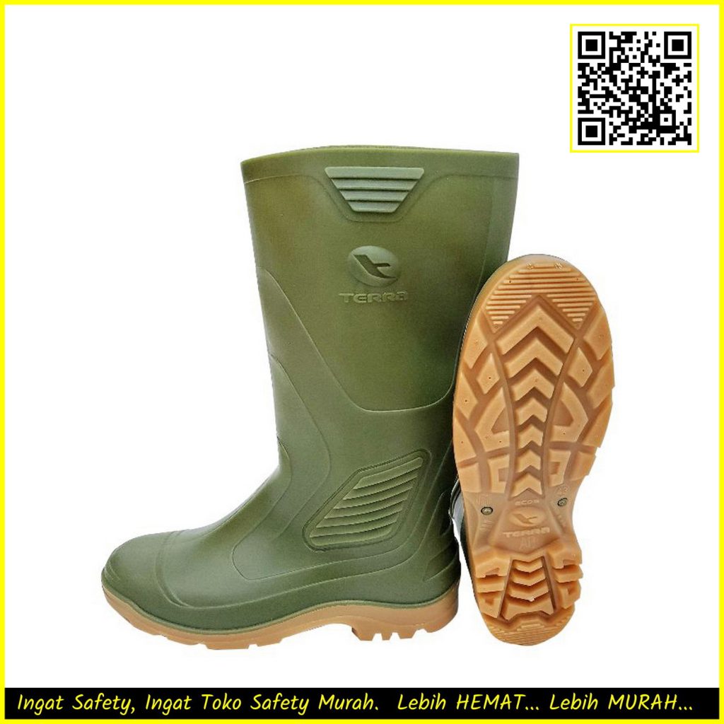 Sepatu Boot Safety AP Boot Terra S4 Steel Toe Cap / ORIGINAL Boots ...