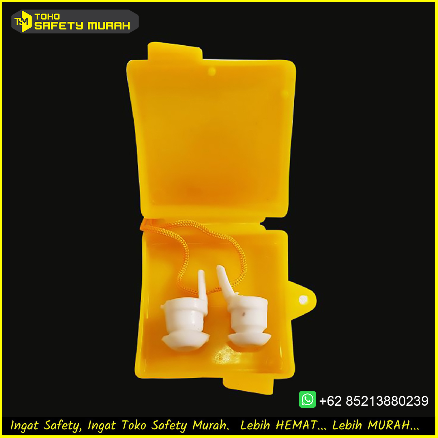 Jual Earplug Safety Soft Silicone Merk Gosave Kualitas Terbaik 2022