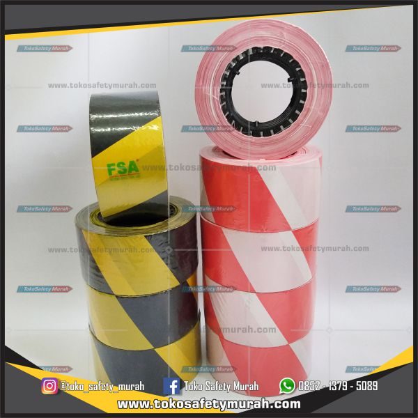 Barricade Tape Police Line Garis Polisi Safety Line 3" x 300 Meter ...