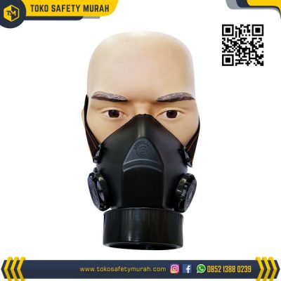 Jual Masker Safety NP 306 Tabung Ganda / Free Filter Catridge