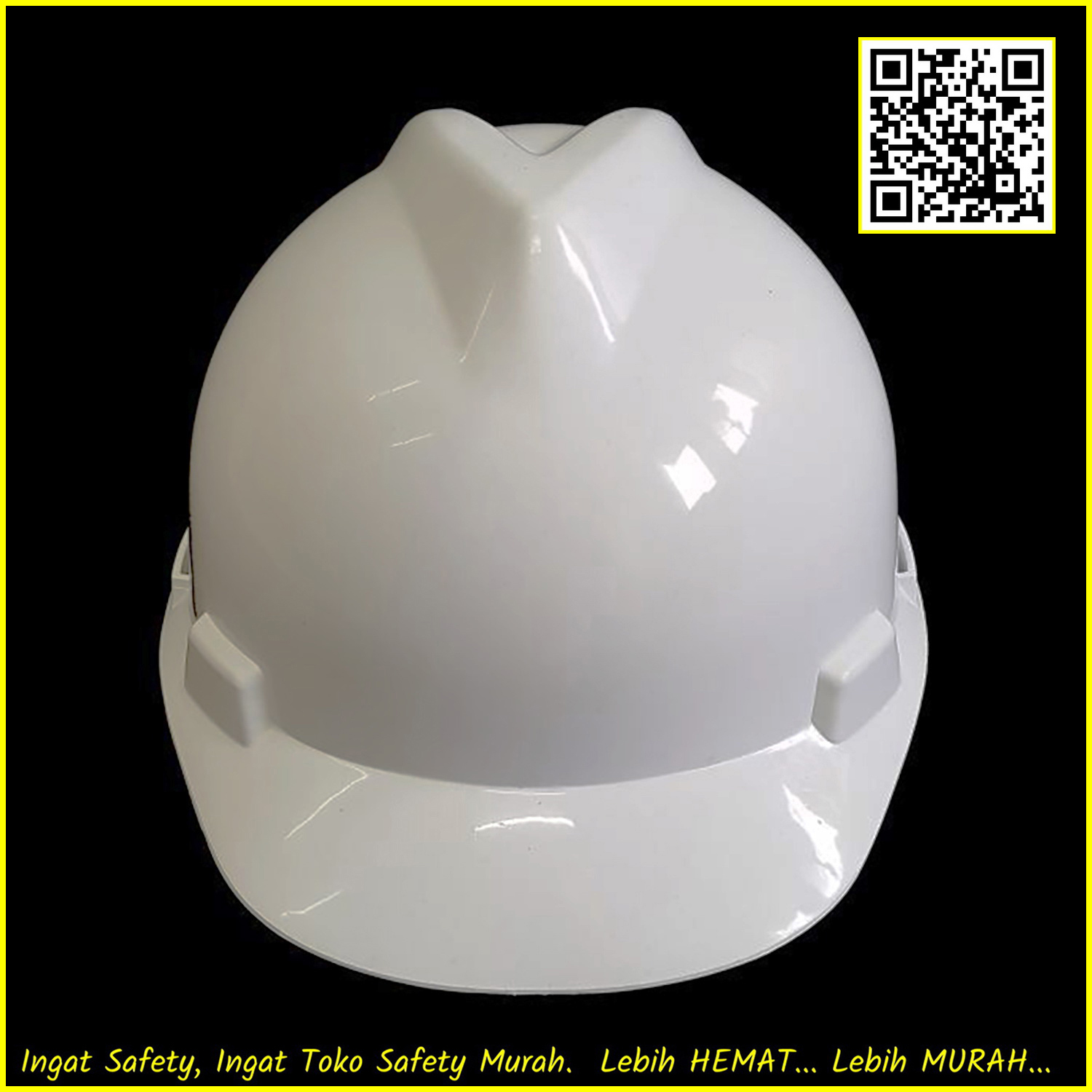 Helm Safety SNI / Topi Kerja Proyek Pelindung Kepala / AAA 1 set ...