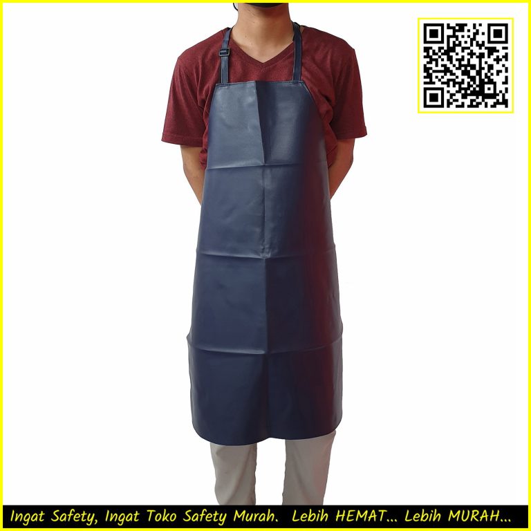 Apron Cotton Drill Polos Celemek Masak Barista Dapur Pria Wanita Chef ...