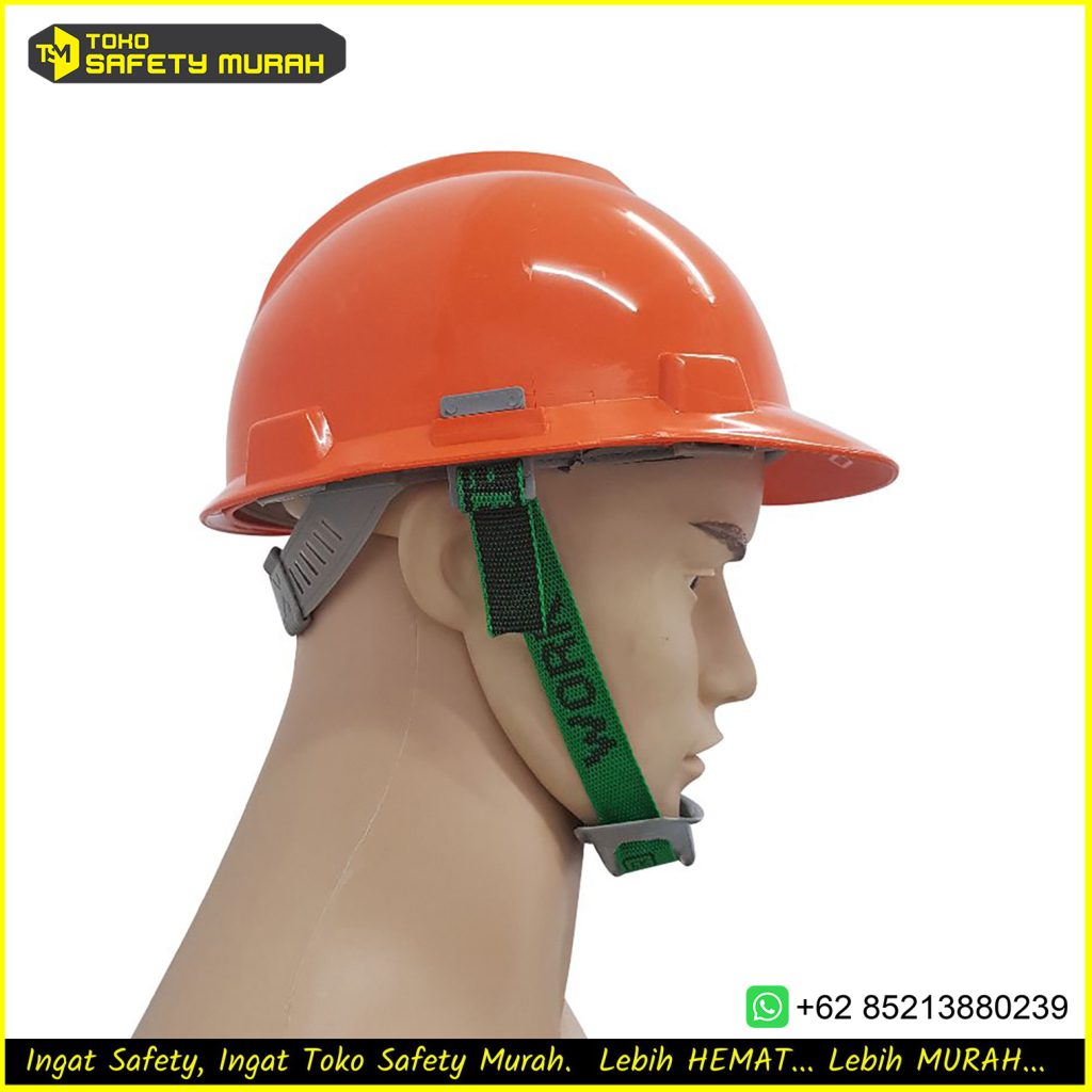Helm Proyek MSA / Safety Helmet / Helem Proyek Kualitas SNI #Jual Alat ...