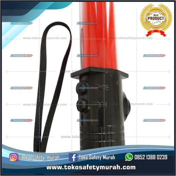 Lalin Stik Lampu Juru Parkir Stick Polisi Berbunyi #Jual Alat Pelindung ...
