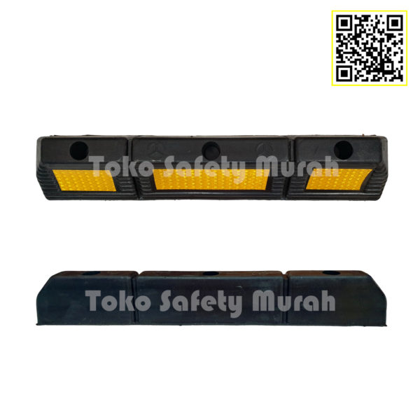 Wheel Stopper Rubber STOP / Karet Pengganjal Ban Mobil / Ganjal Roda ...