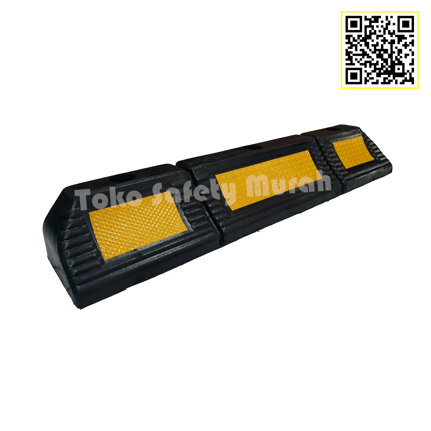 Wheel Stopper Rubber STOP / Karet Pengganjal Ban Mobil / Ganjal Roda ...