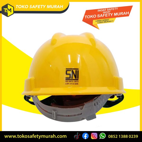 Helm Proyek SNI merk MSA / safety Helmet / Helem Proyek High Quality # ...