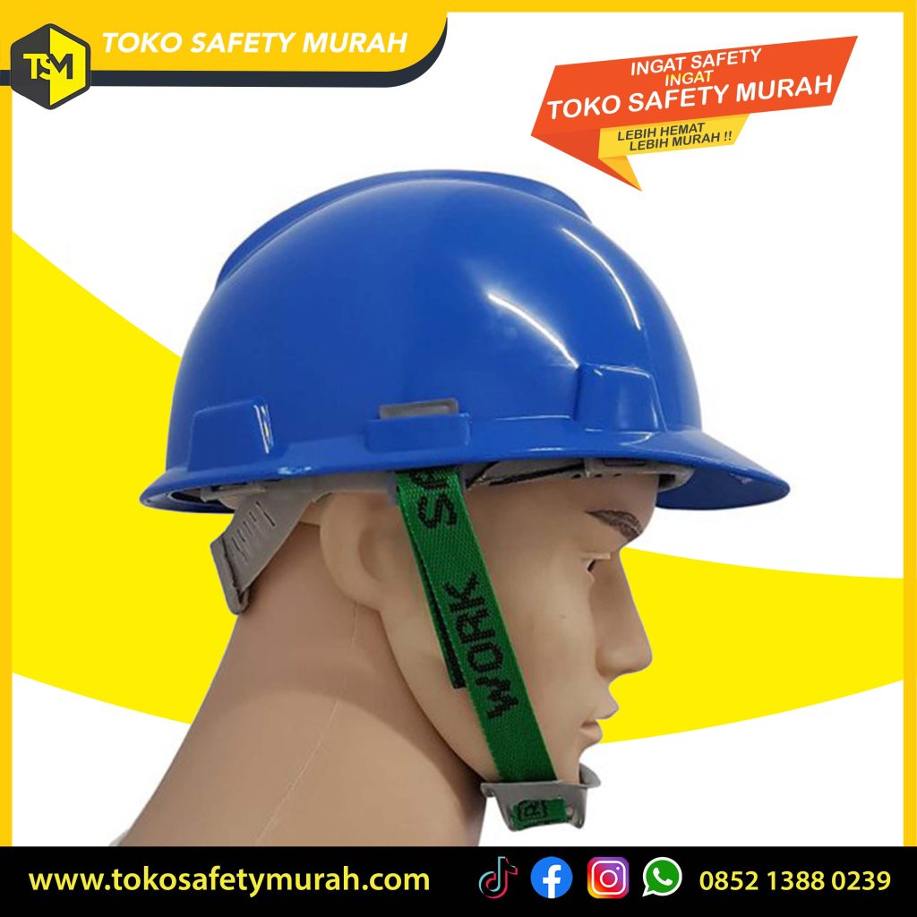 Helm Proyek MSA / Safety Helmet / Helem Proyek Kualitas SNI #Jual Alat ...