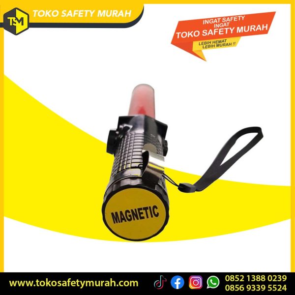 Lalin Stik Lampu Juru Parkir Stick Polisi Berbunyi #Jual Alat Pelindung ...