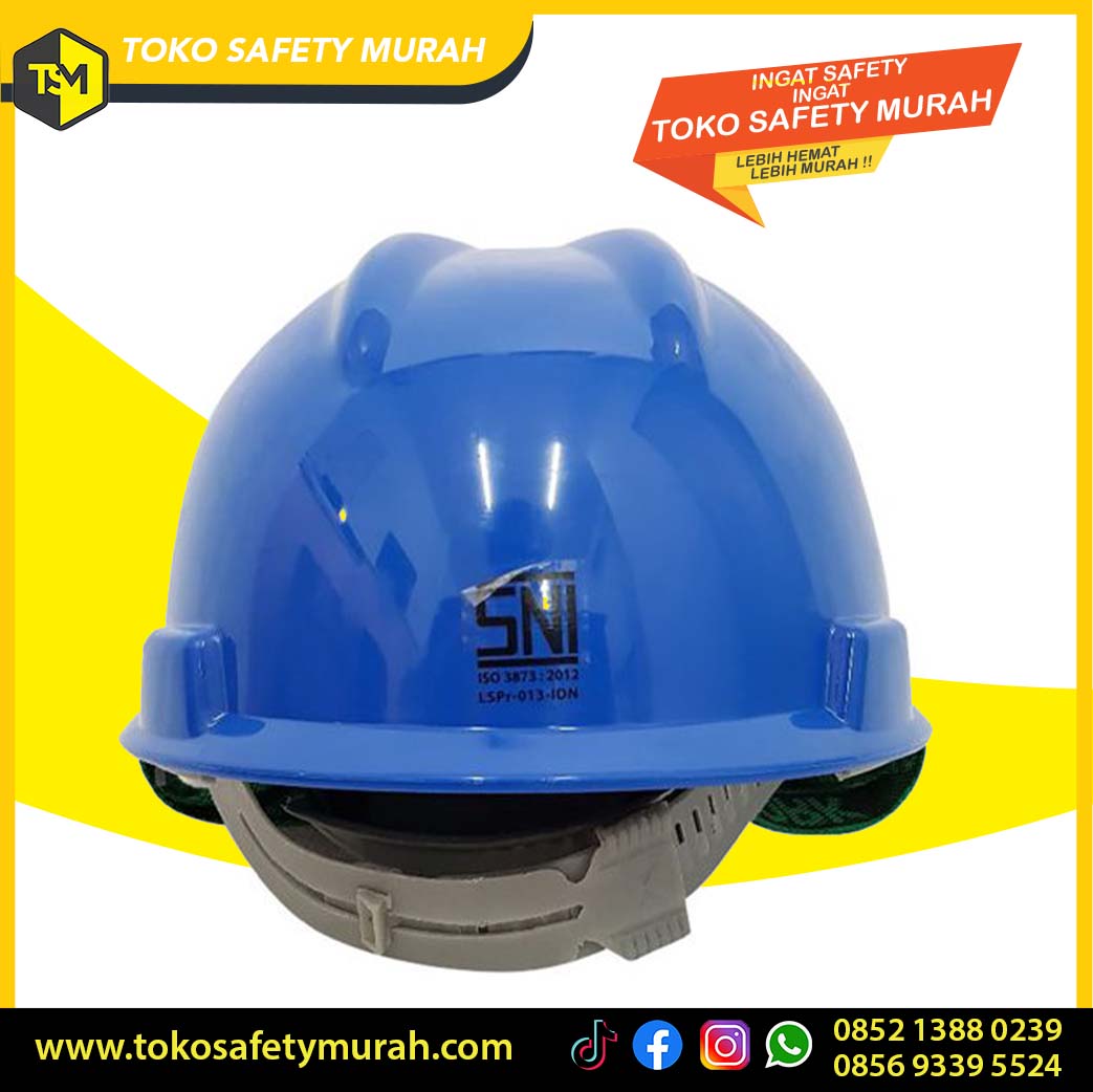 Helm Proyek MSA / Safety Helmet / Helem Proyek Kualitas SNI #Jual Alat ...