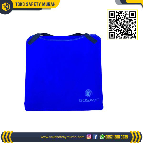 Baju Las Kulit Asli Gosave / Apron Dada / Apron Baju + Lengan Apron ...