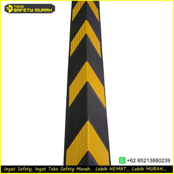 Rubber Corner Guard Panjang 80 cm / Karet Pelindung Sudut Tembok ...