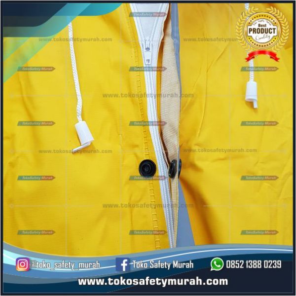 Jas Hujan Ponco Anti Air Cap Layar Scotlight Kuning #Jual Alat ...