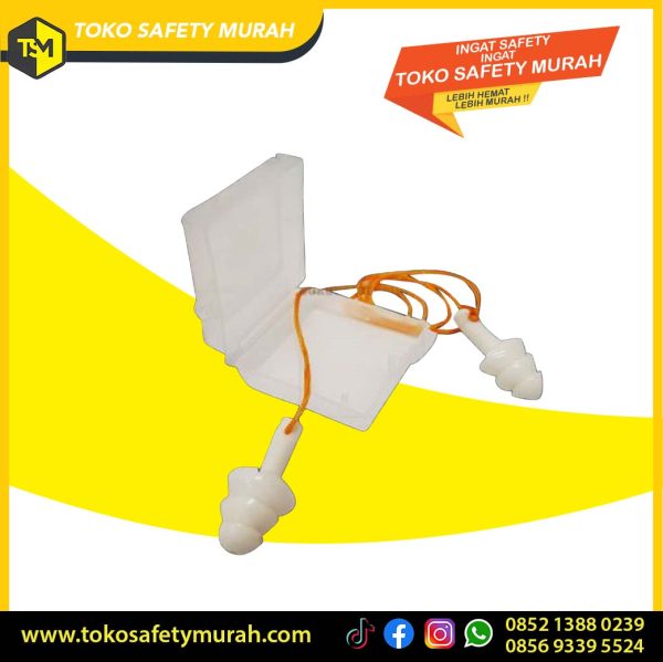Earplug Murah / Ear Plug Sumbat Kuping Ultrafit Putih Penutup Telinga # ...