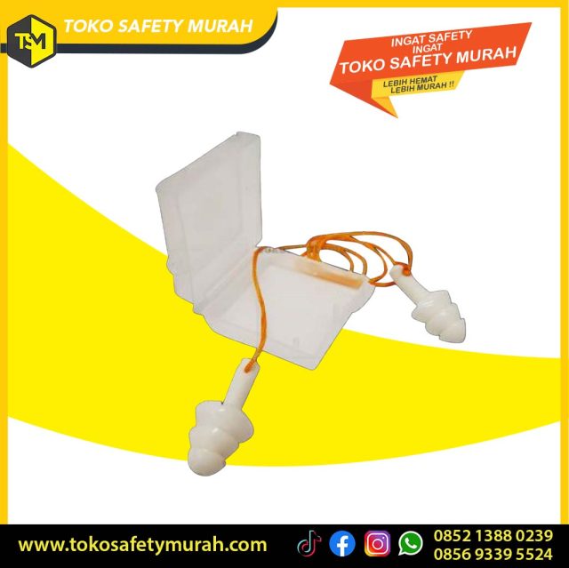 Jual Ear Plug Safety Ultrafit Soft Silicone Berkualitas Harga Terbaru 2022