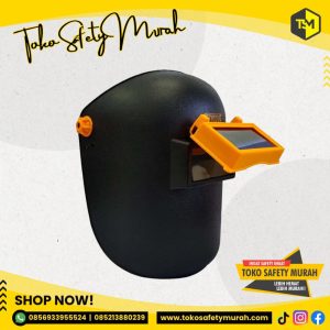 Kedok Las / Topeng Las / Helm Las Otomatis - Toko Safety Murah