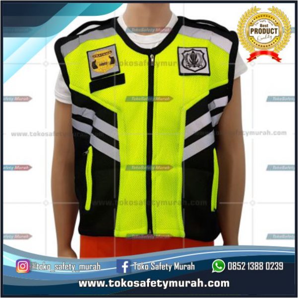 Rompi Security Mesh Model Baru / Rompi Satpam Mesh Terbaru Kualitas ...