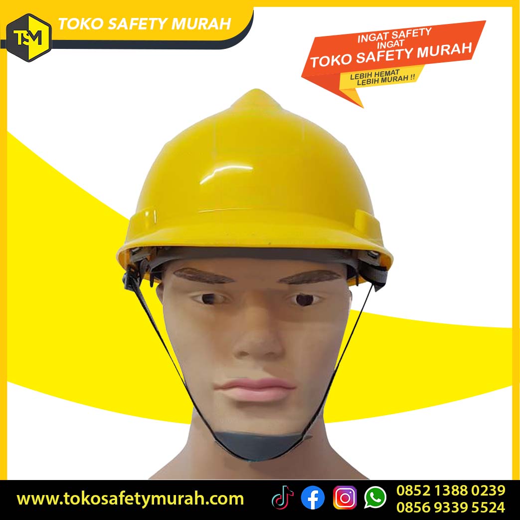 Helm Proyek HSM Kuning V Gard safety Helmet Inner Biasa #Jual Alat ...