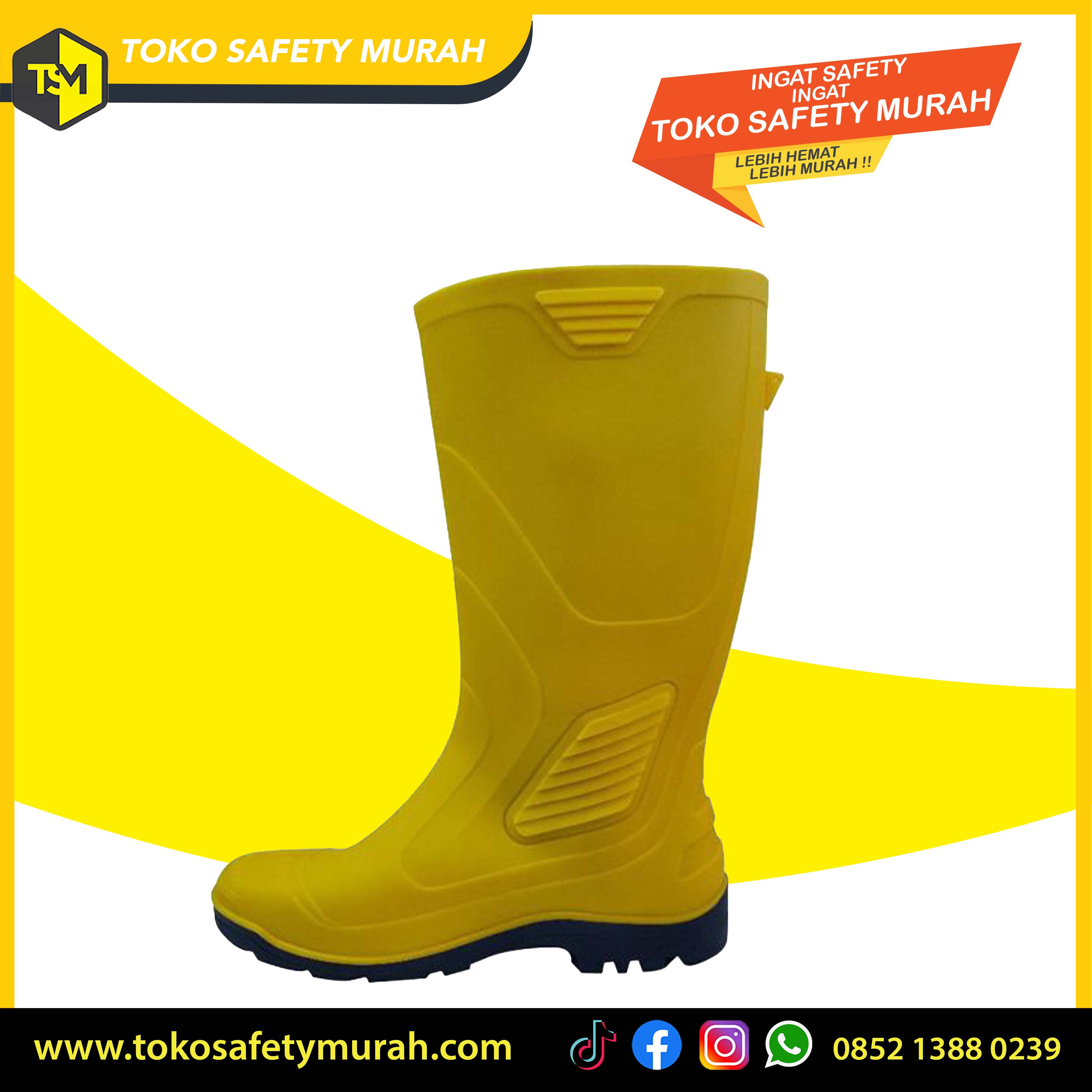 Sepatu AP Boot Terra Eco 3 ORIGINAL APD Medis - Toko Safety Murah